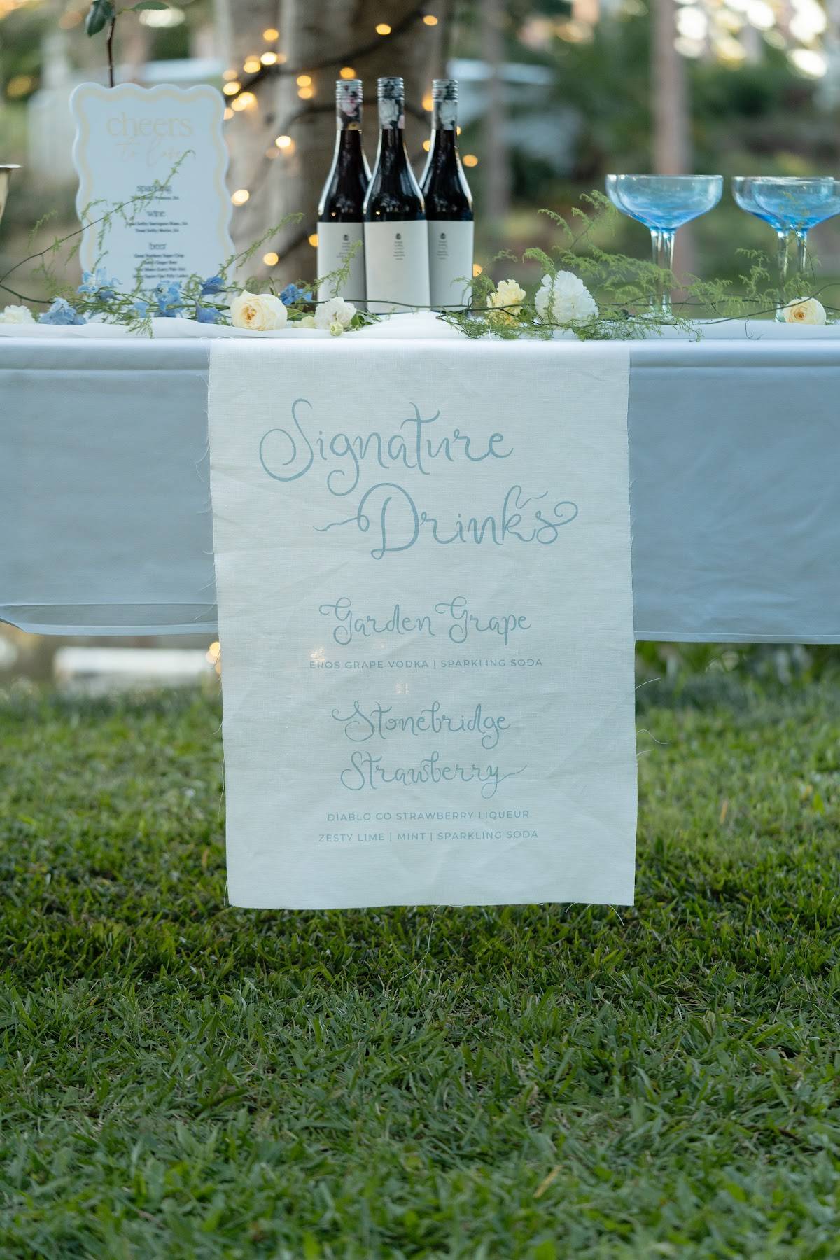 Menu at Stonebridge Gardens restaurant, Palmwoods