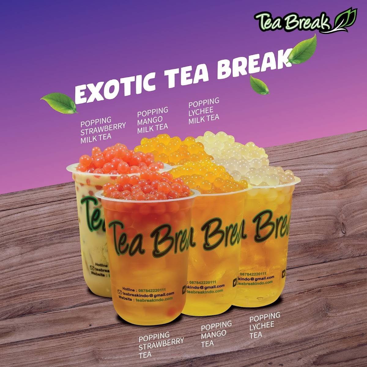 Carta de Tea Break Sumenep Diponegoro, Sumenep