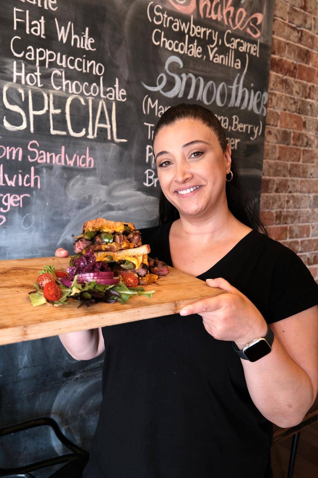 Menu at Swag Sydney cafe, Riverwood