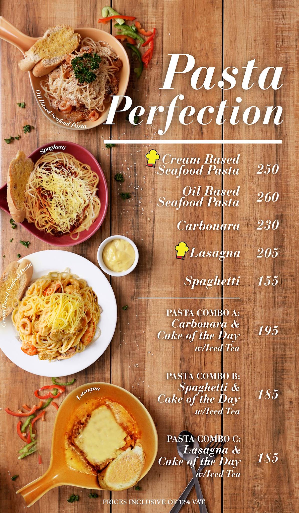 Menu at Sweet Inspirations Katipunan restaurant, Quezon City, 311 ...