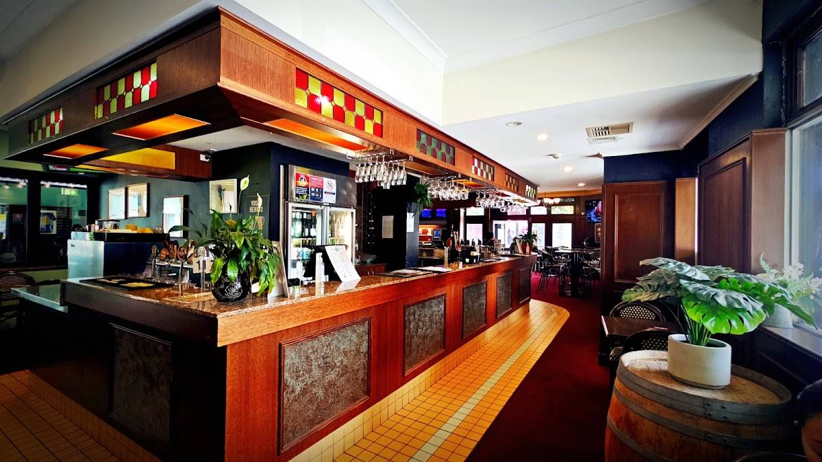 Menu at Glenroy Hotel pub & bar, Alexandria