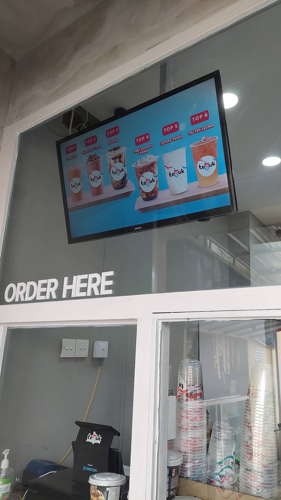 Menu at TEGUK - Cisaranten, Bandung