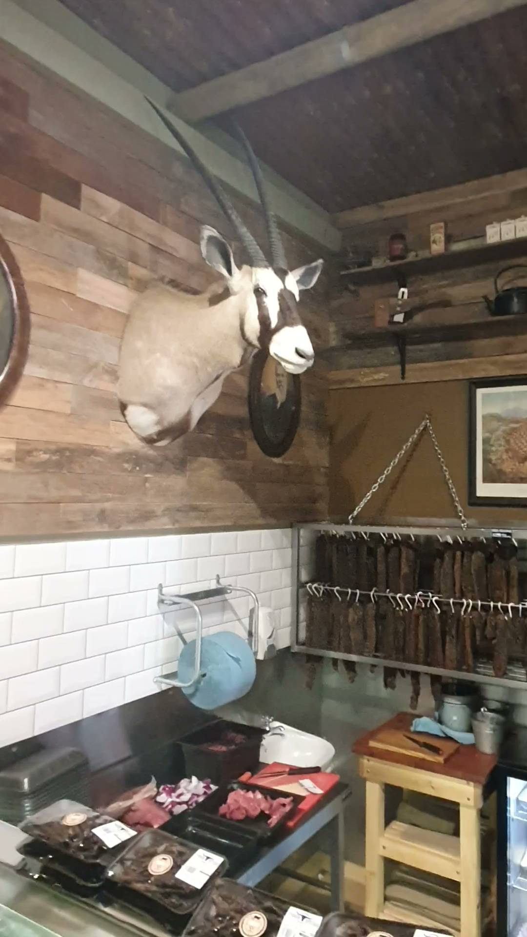 Menu at THE BOER AND BUTCHER DURBANVILLE restaurant, Cape Town