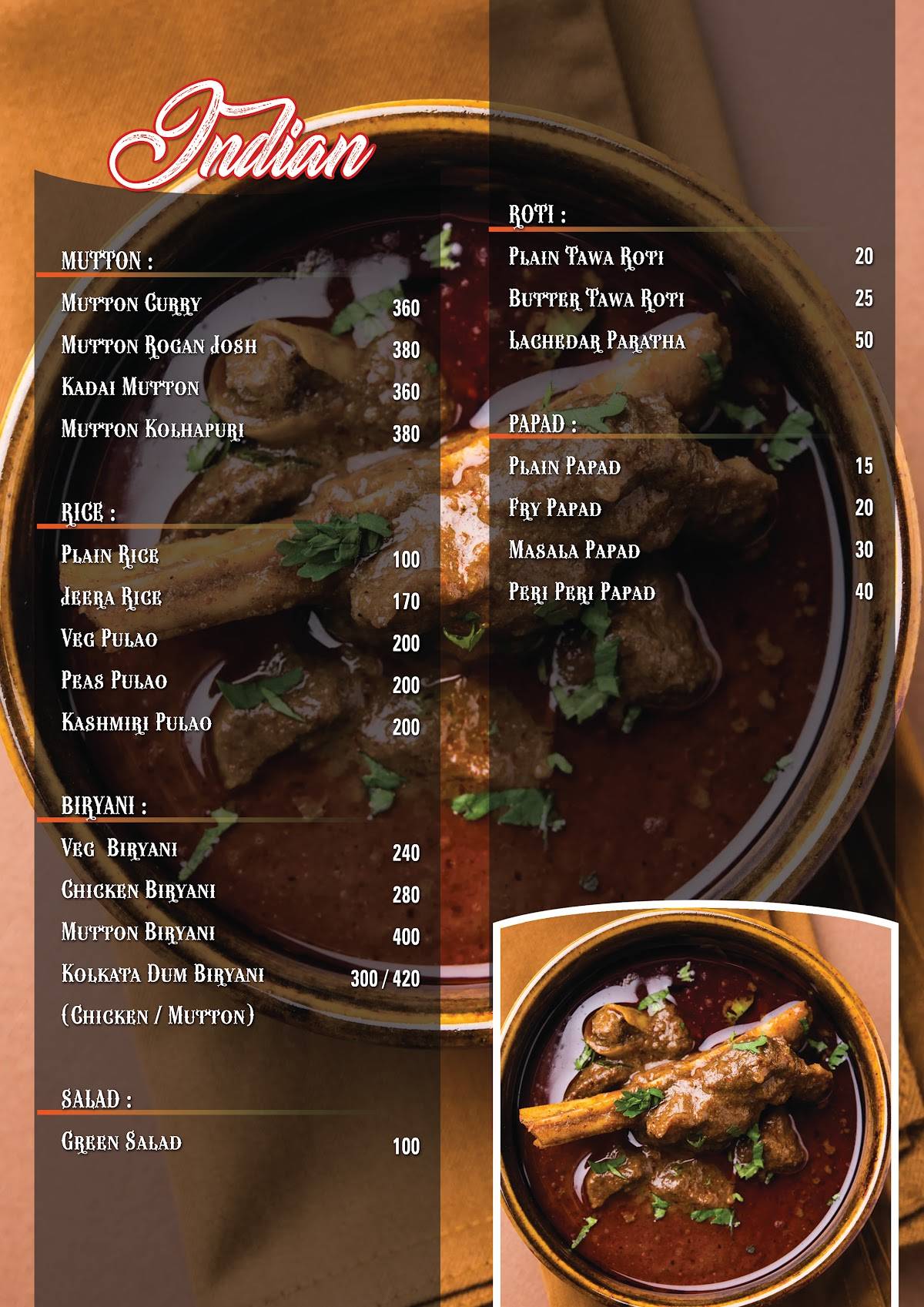Menu at THE CRAVINGS (CAFE/RESTO/LOUNGE), Tezpur