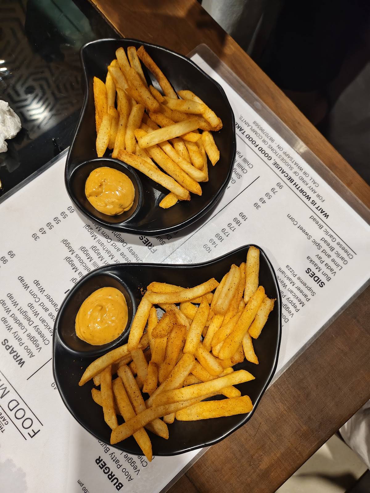 Menu at THE HIGH STREET (Cafe Restro), Sudhowala