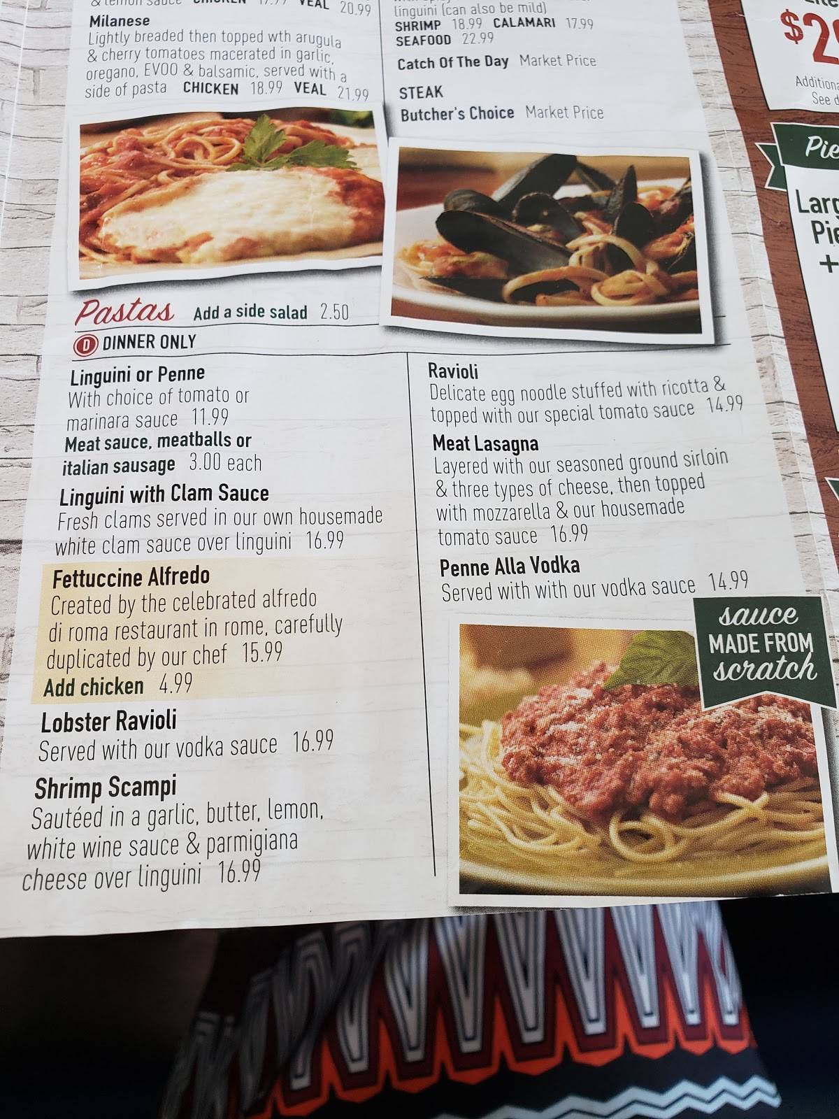 Menu at TOAST pizzeria, Ocean City