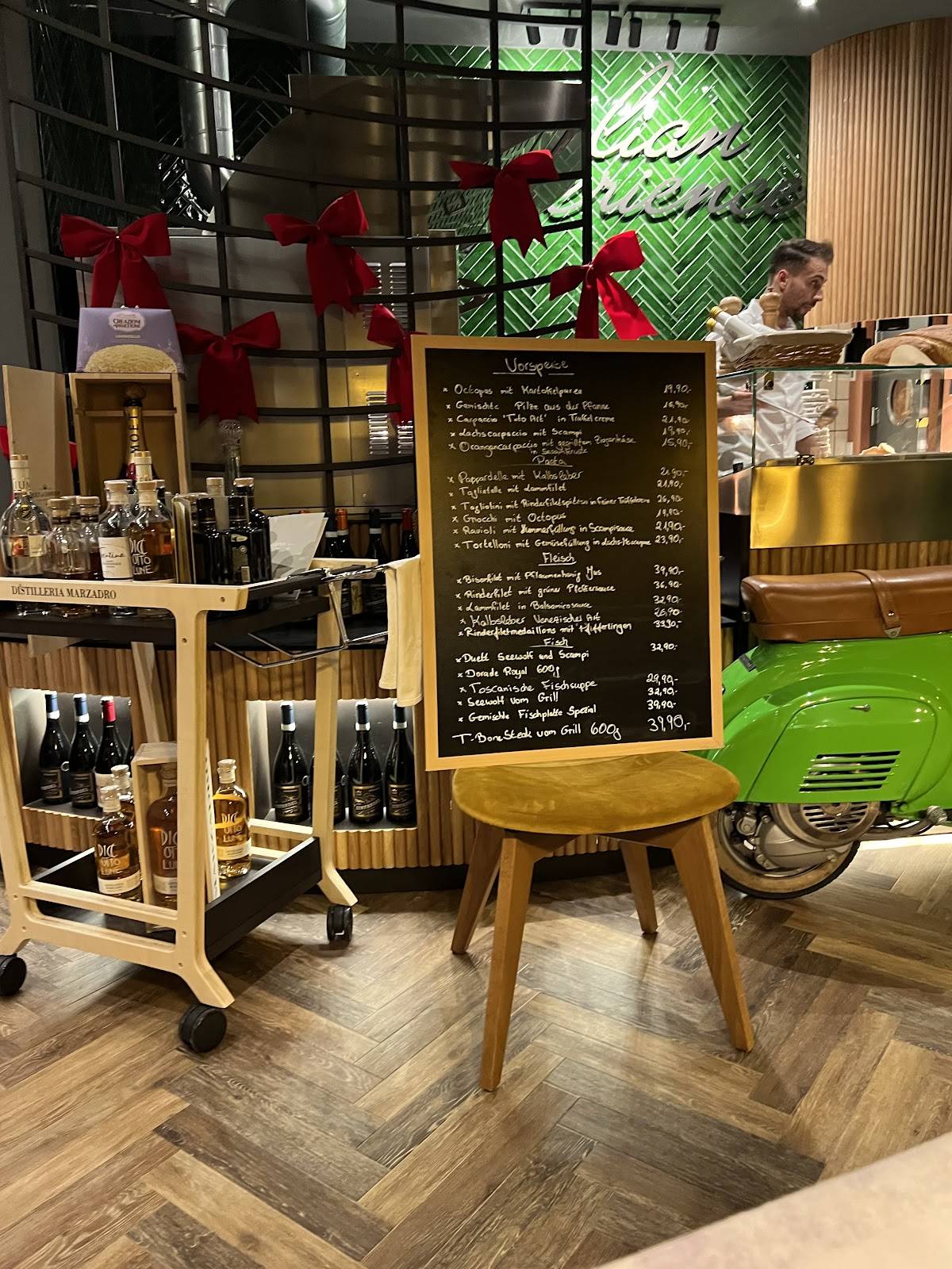 Menu at TOTÓ Restaurant, Oberhausen