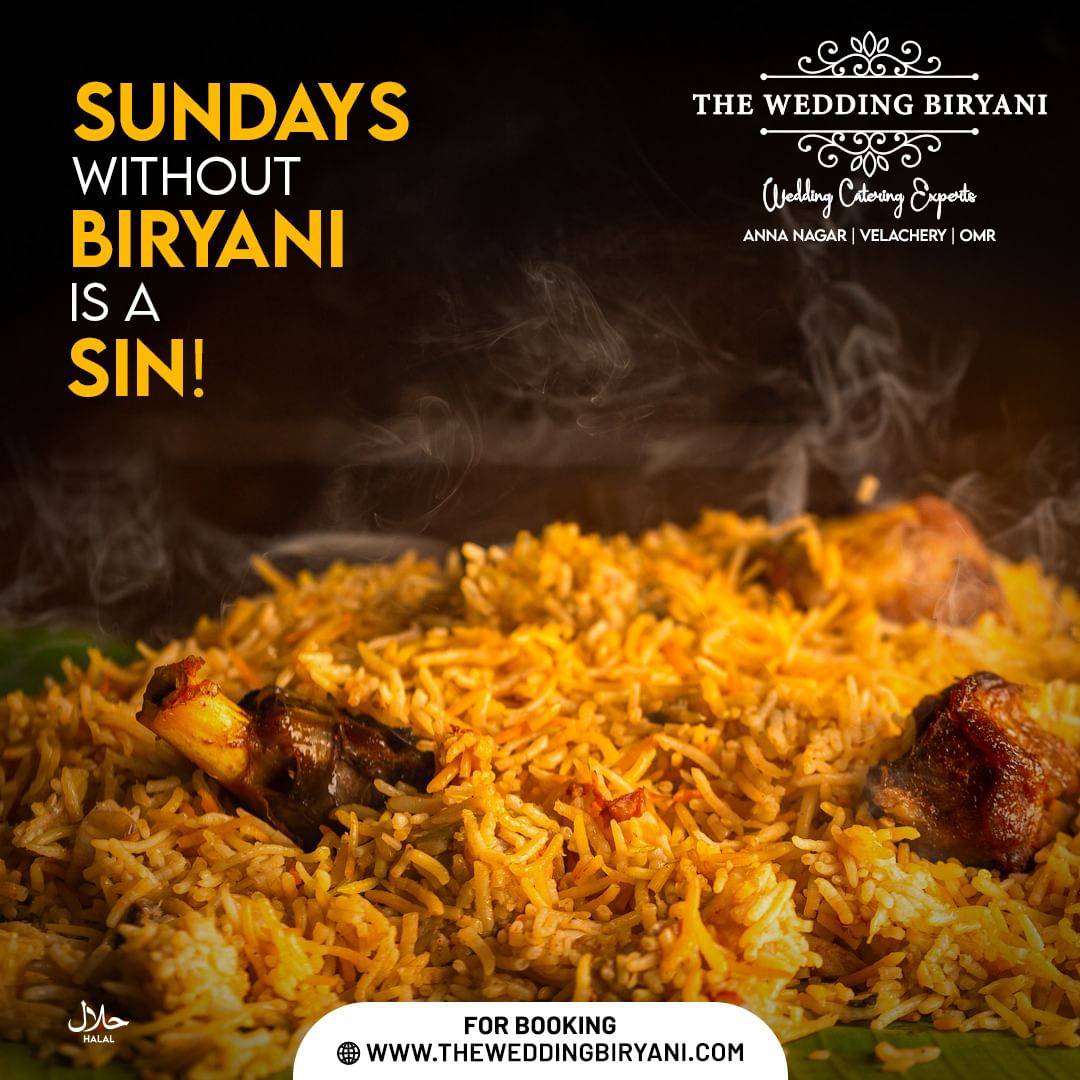 Menu At Twb The Wedding Biryani Chennai 1a 1b