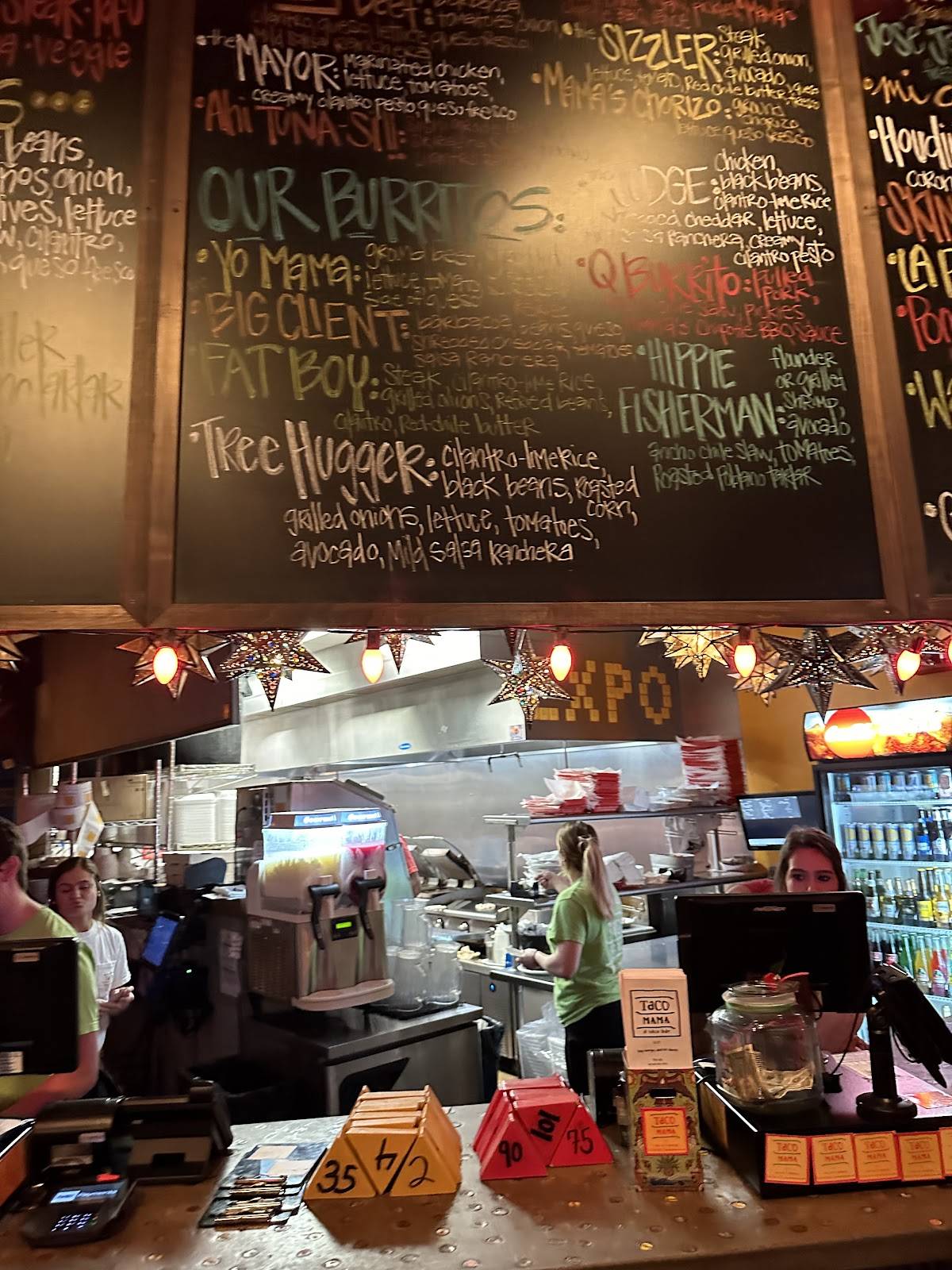 Menu at Taco Mama - Hwy 119 restaurant, Birmingham, Cahaba Valley Rd ...