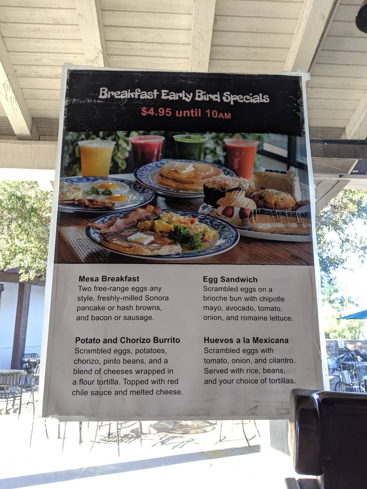 Carta del restaurante Taco Mesa, Ladera Ranch, Crown Valley Pkwy