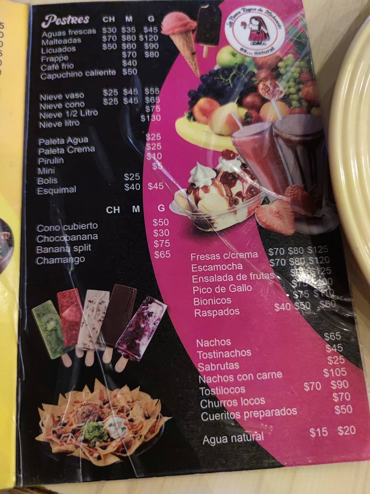 Menu at Tacos El Flaco restaurant, Tijuana, Blvd. Gustavo Díaz Ordaz