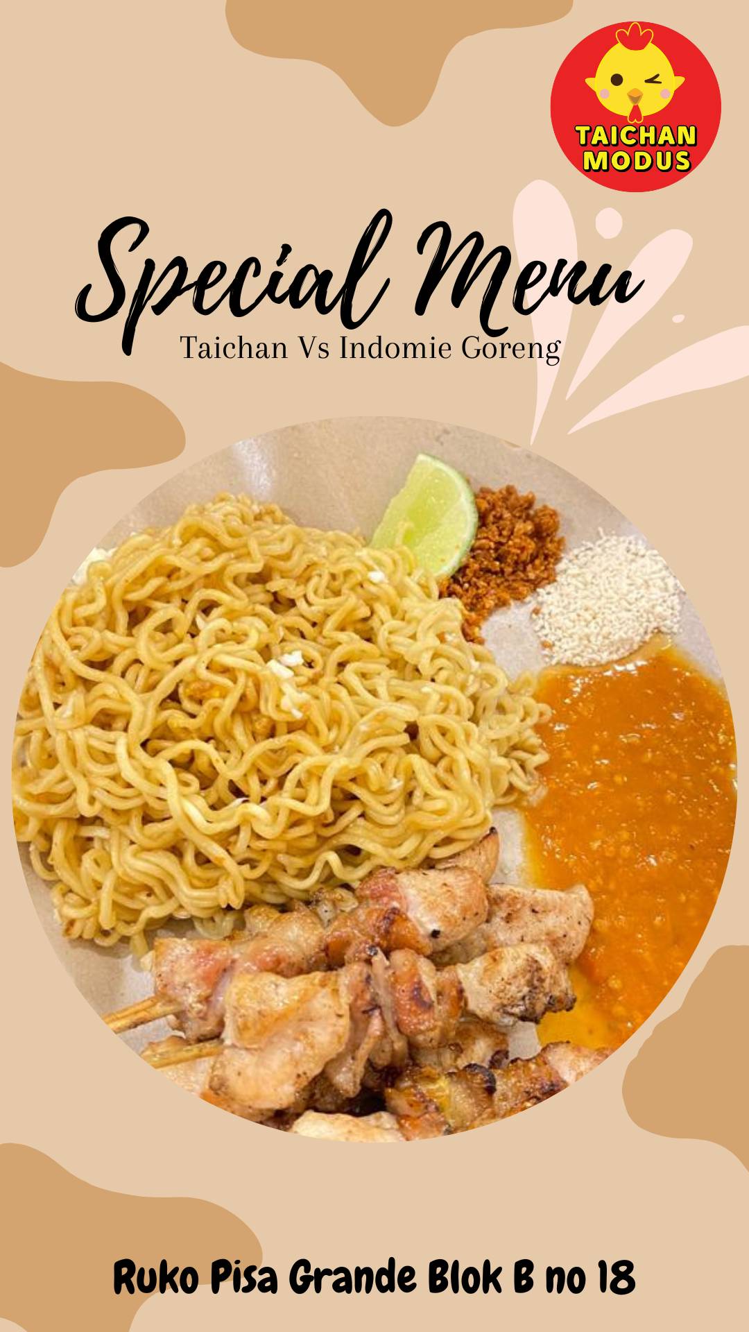 Menu at Taichan Modus Gading Serpong restaurant, Curug Sangereng, Ruko ...