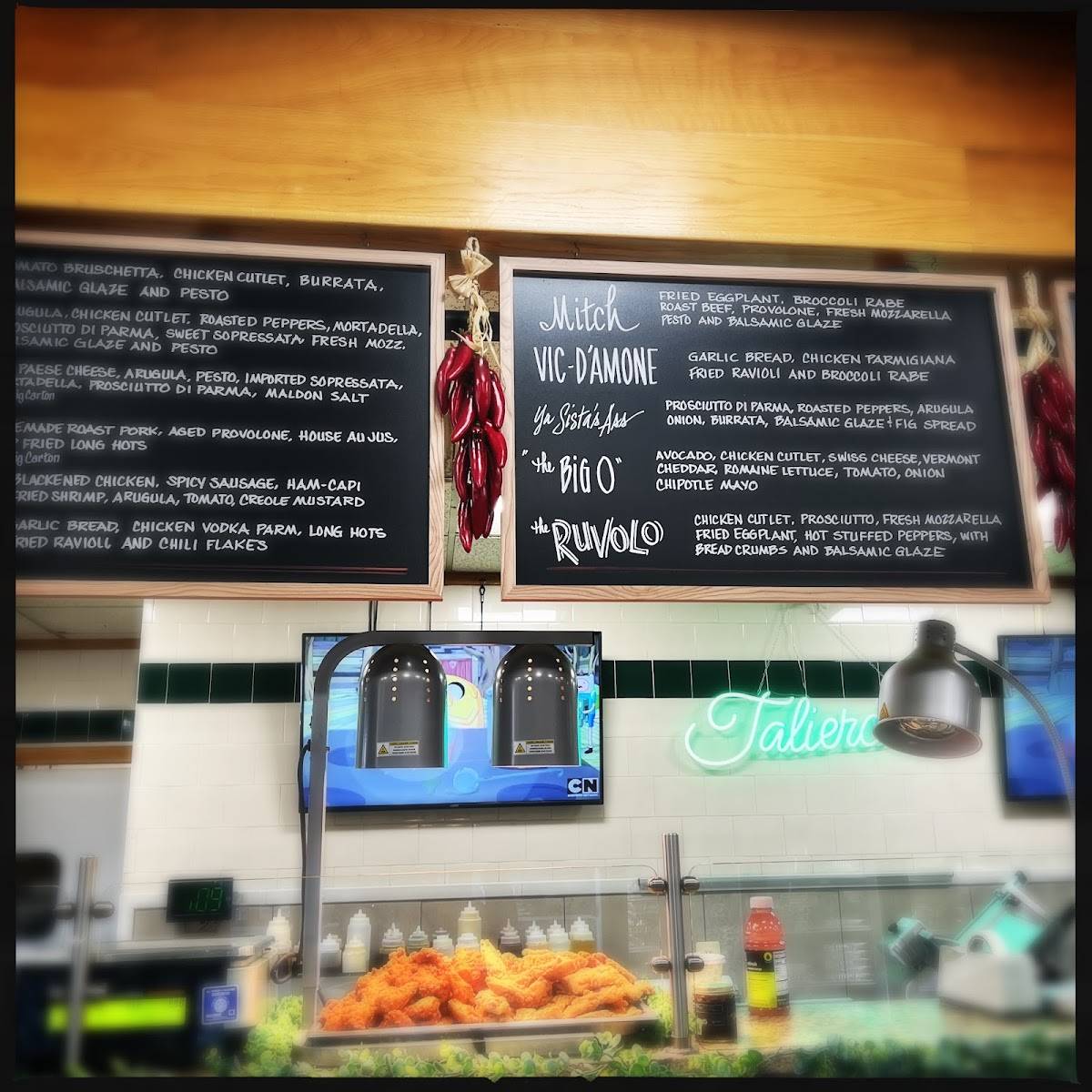 Menu at Taliercio's Ultimate Gourmet restaurant, Middletown, #500