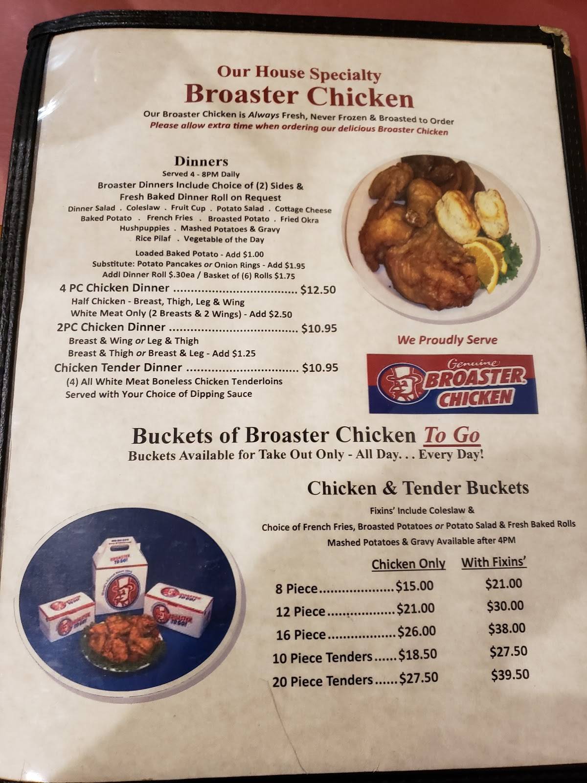 Menu at Tanners Neighborhood Bar & Grille, Hot Springs Village