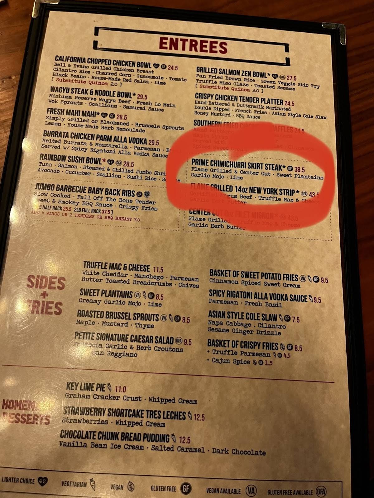 Menu at Tap 42 Craft Kitchen & Bar - Coral Gables, Coral Gables, 301 ...