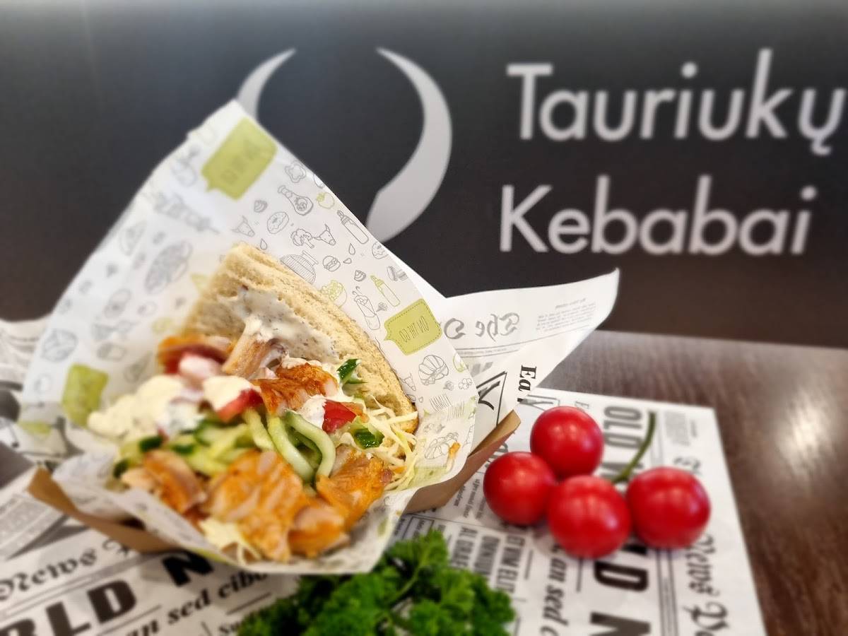 Carta del restaurante Tauriukų kebabinė, Tauragė