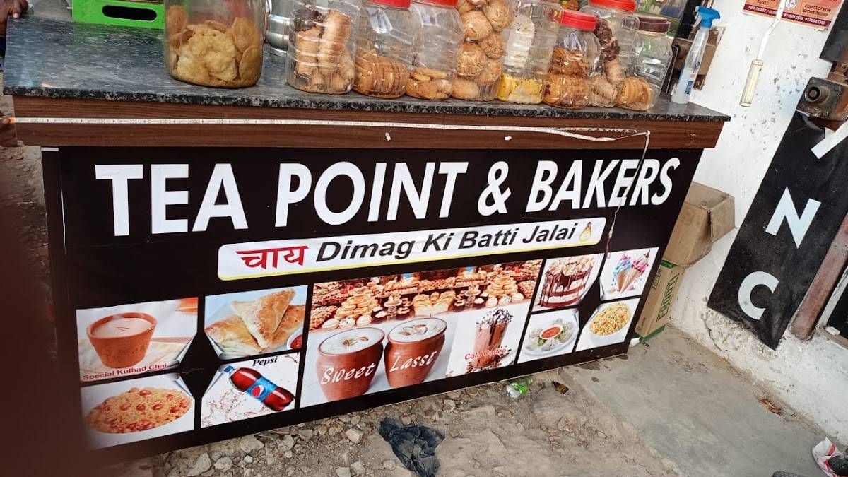 Menu at Tea Point And Bakers, Lucknow