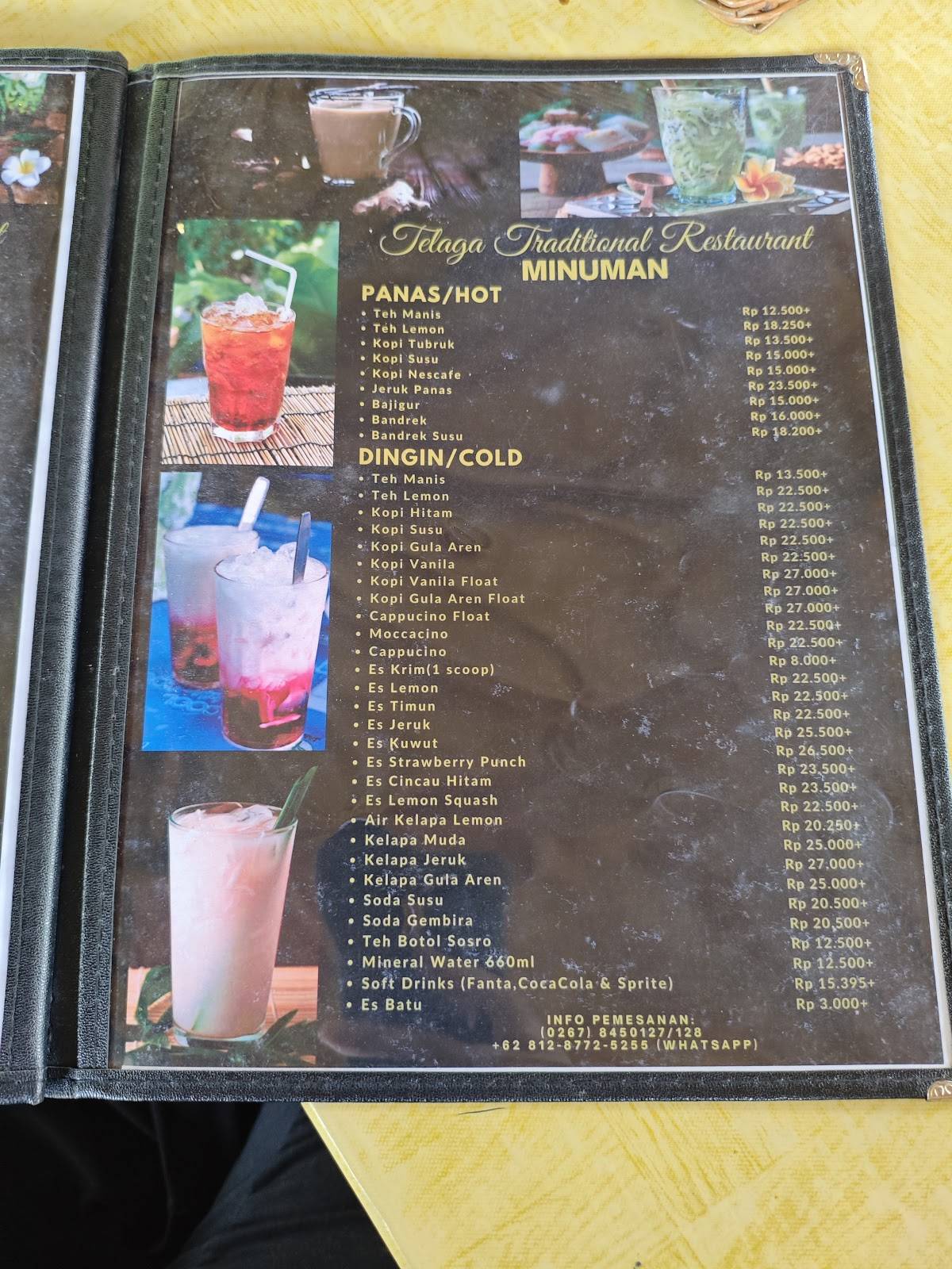 Menu at Telaga Traditional Resto restaurant, Karawang, Kawasan Industri ...