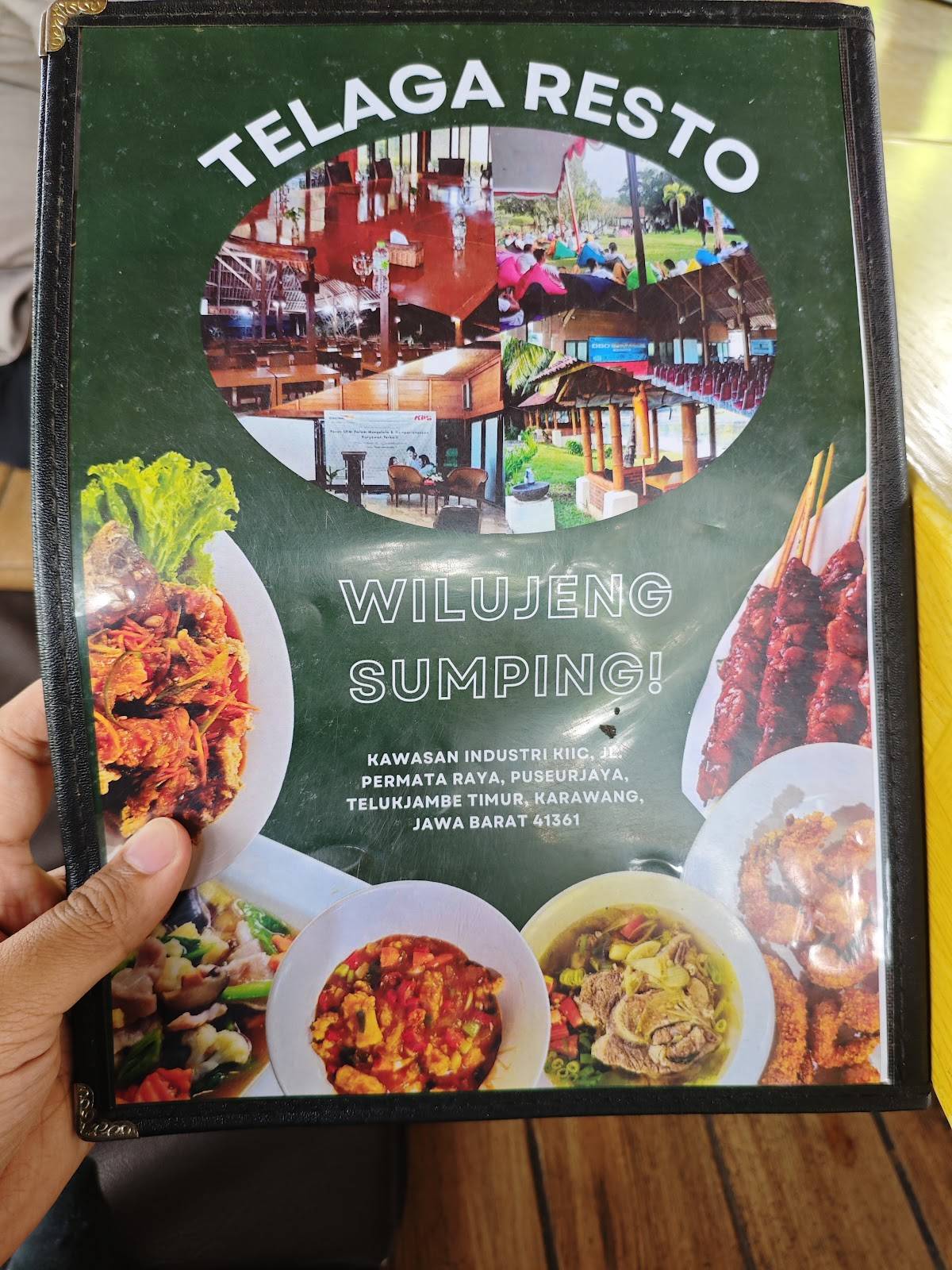 Menu at Telaga Traditional Resto restaurant, Karawang, Kawasan Industri ...