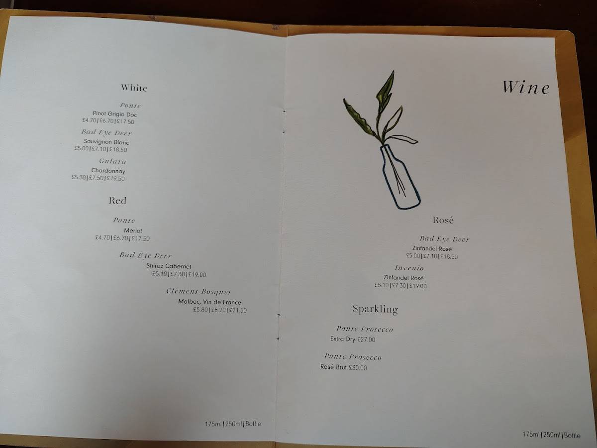 Menu at Umami World Kitchen Buffet Restaurant, Telford