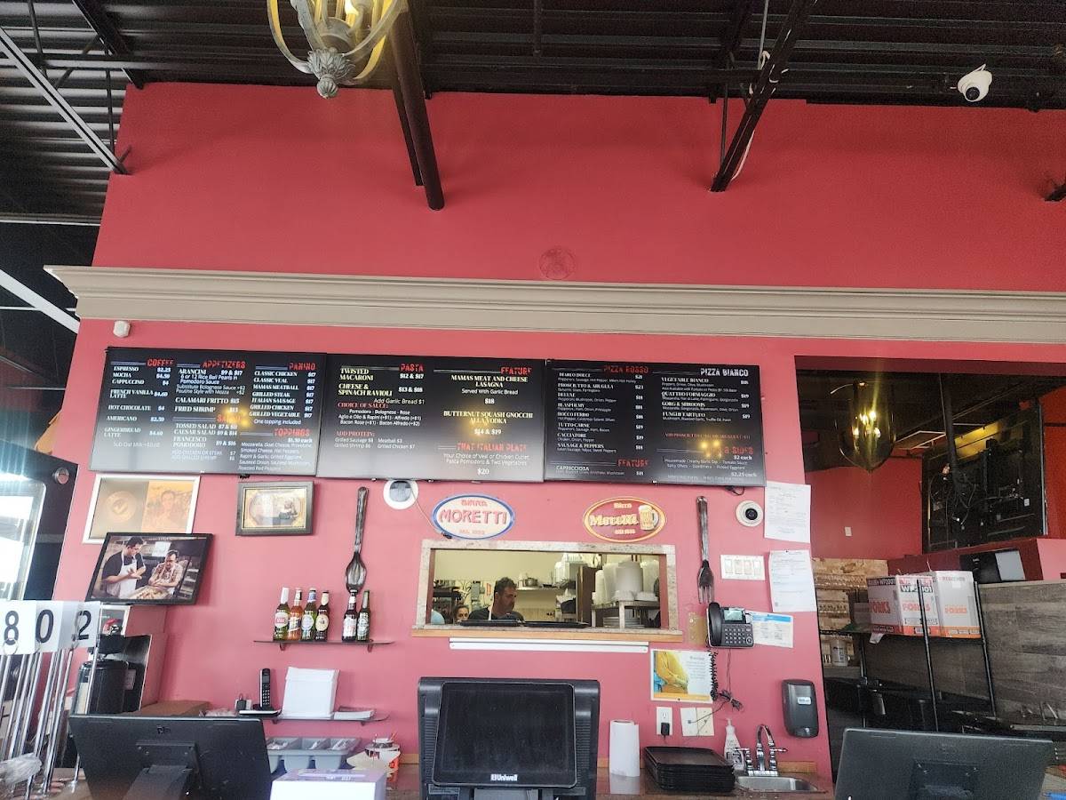 Menu at That Italian Place Brampton Inc. cafe, Brampton