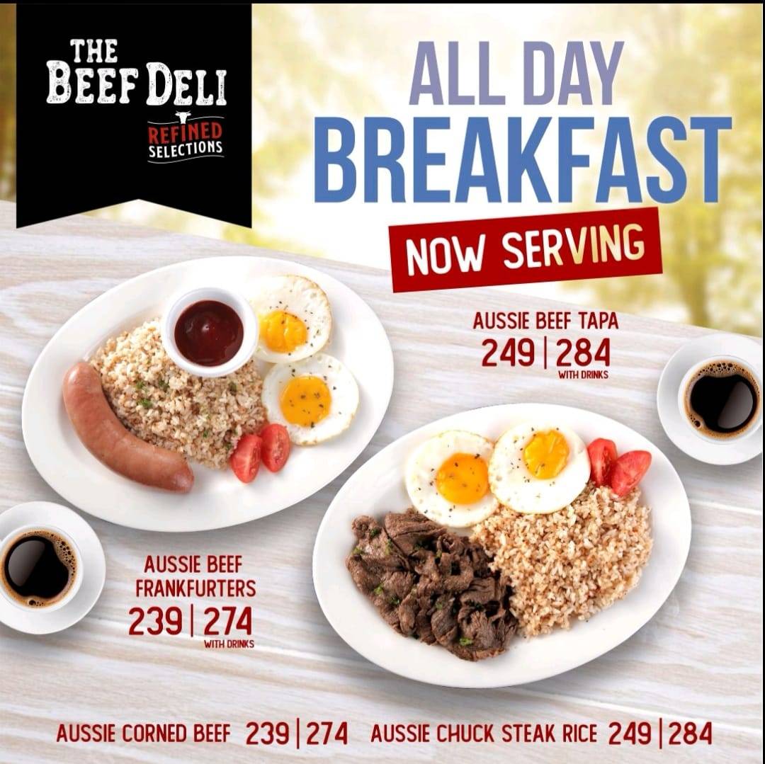 Menu at The Beef Deli by Refined Selections - Malolos restaurant, Malolos