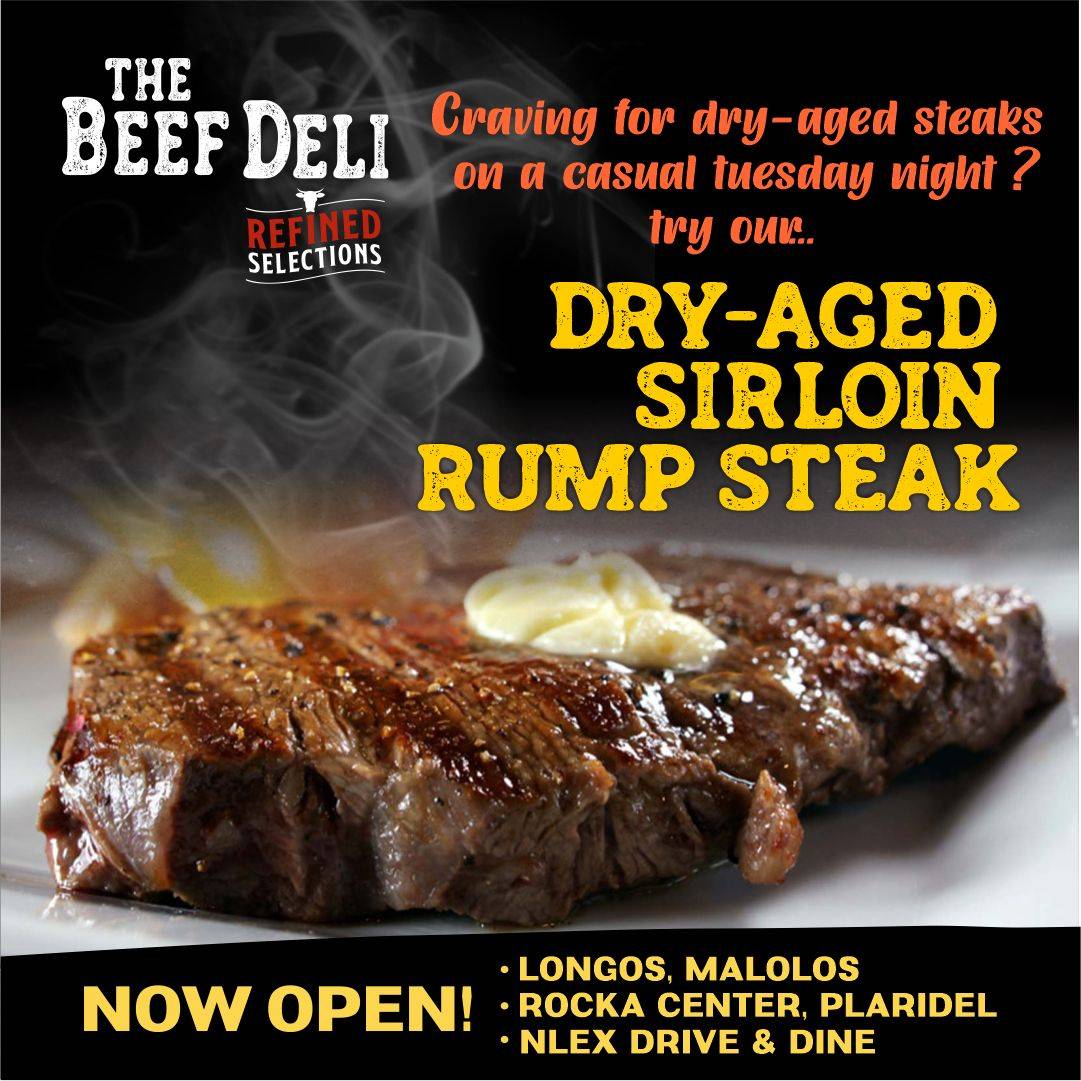 Menu at The Beef Deli by Refined Selections - Malolos restaurant, Malolos