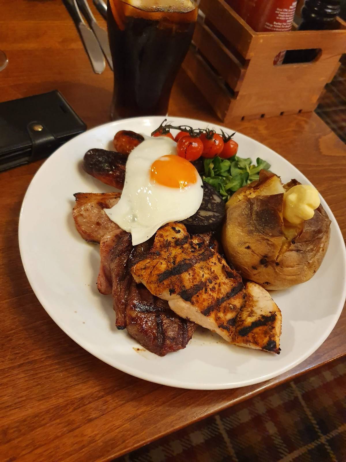 Menu at The Bell Inn pub & bar, Kingswinford, 614 High St