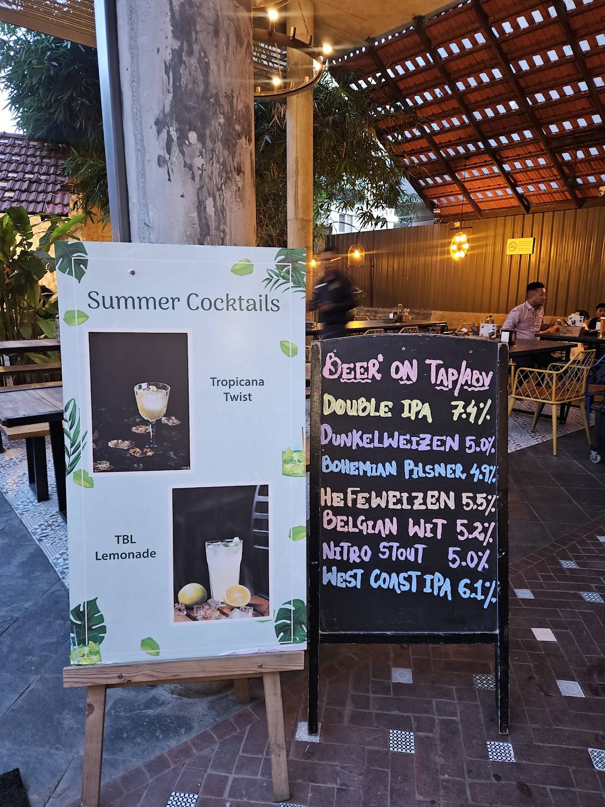 Menu at The Bier Library Brewery & Kitchen, Koramangala, Bengaluru