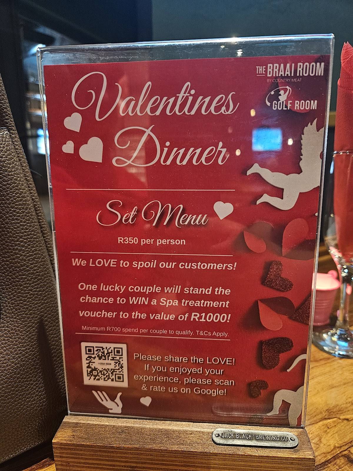 Menu au The Braai Room - Lonehill restaurant, Sandton