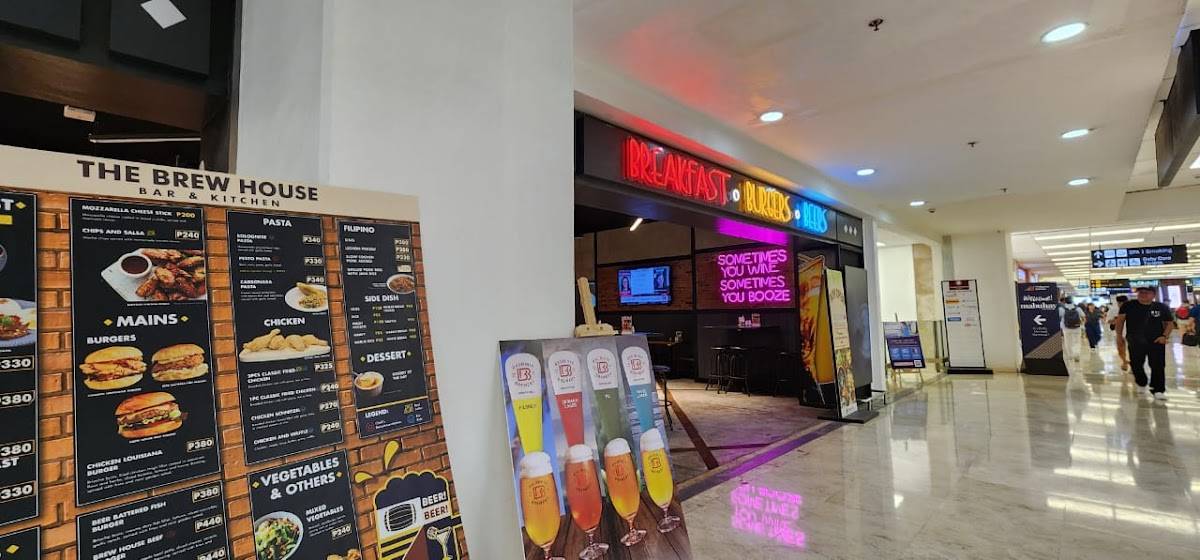 Menu at The Brew House Bar and Kitchen, Lapu-Lapu City