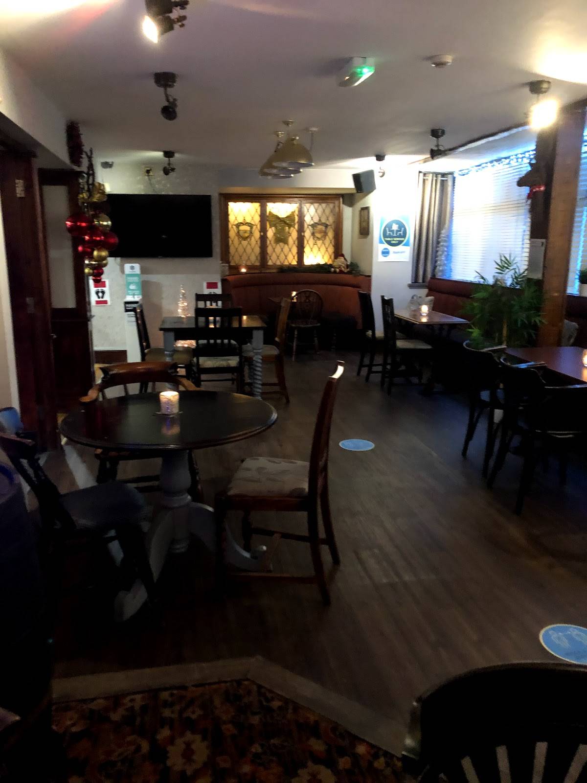 Menu at The Brown Edge pub & bar, St Helens
