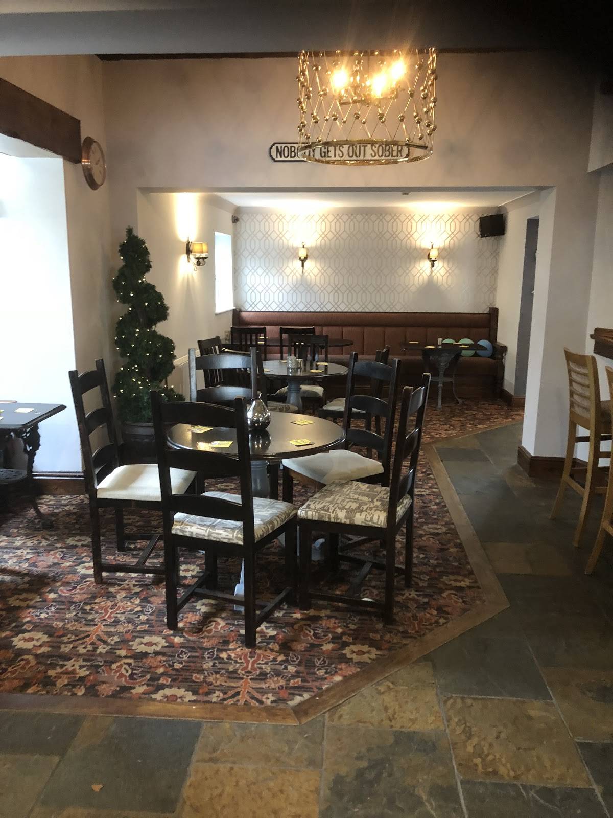 Menu at The Brown Edge pub & bar, St Helens