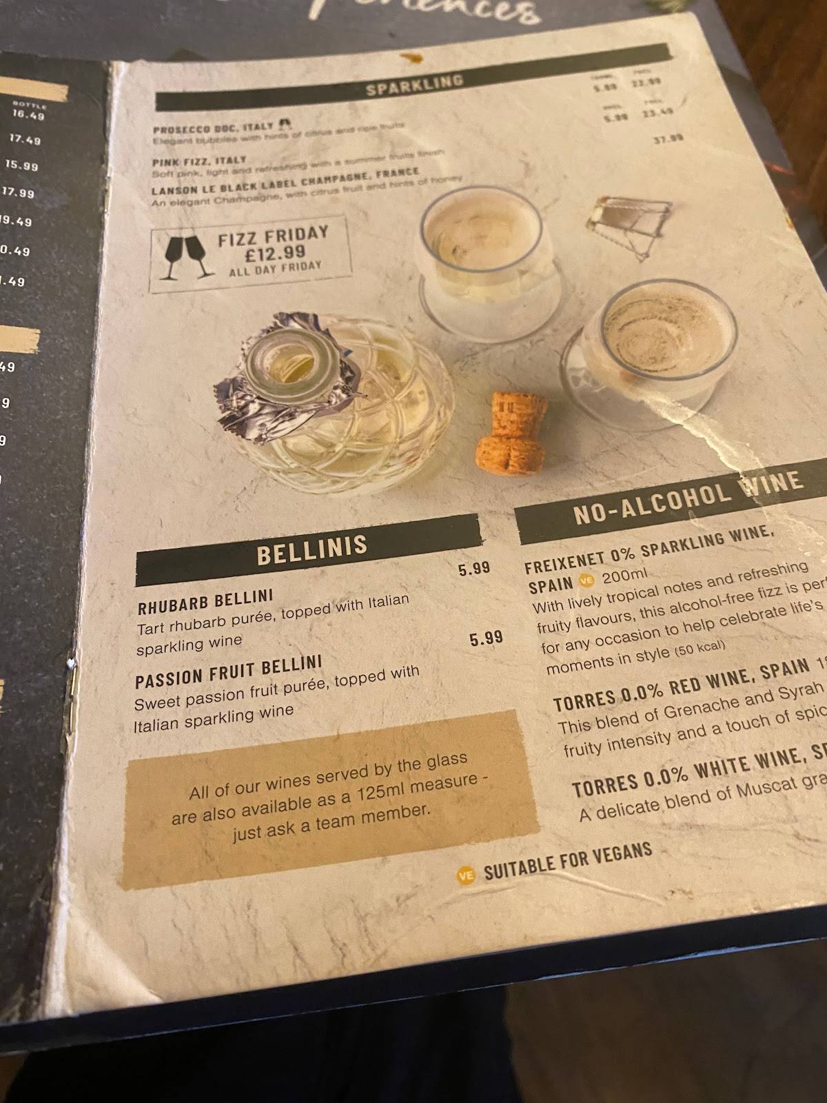 Menu at The Caldecotte Pub & Grill, Milton Keynes