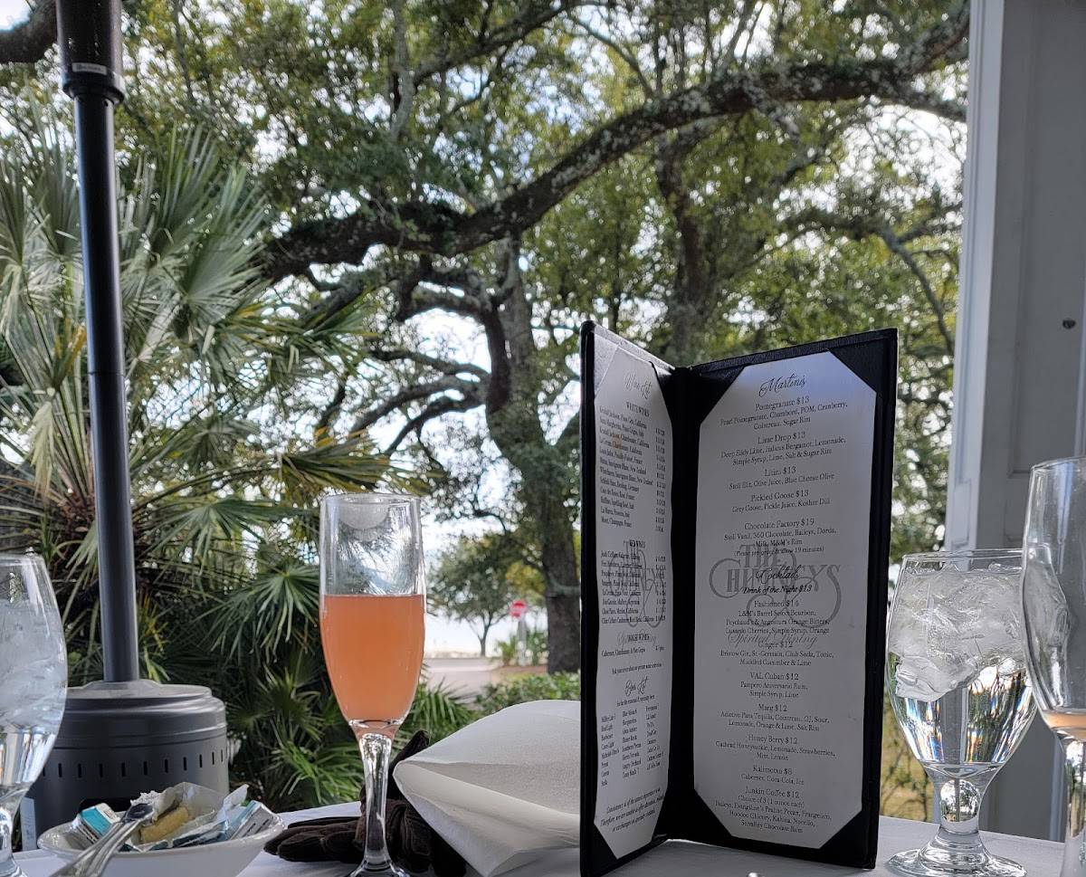 Menu at The Chimneys Restaurant, Gulfport, E Beach Blvd