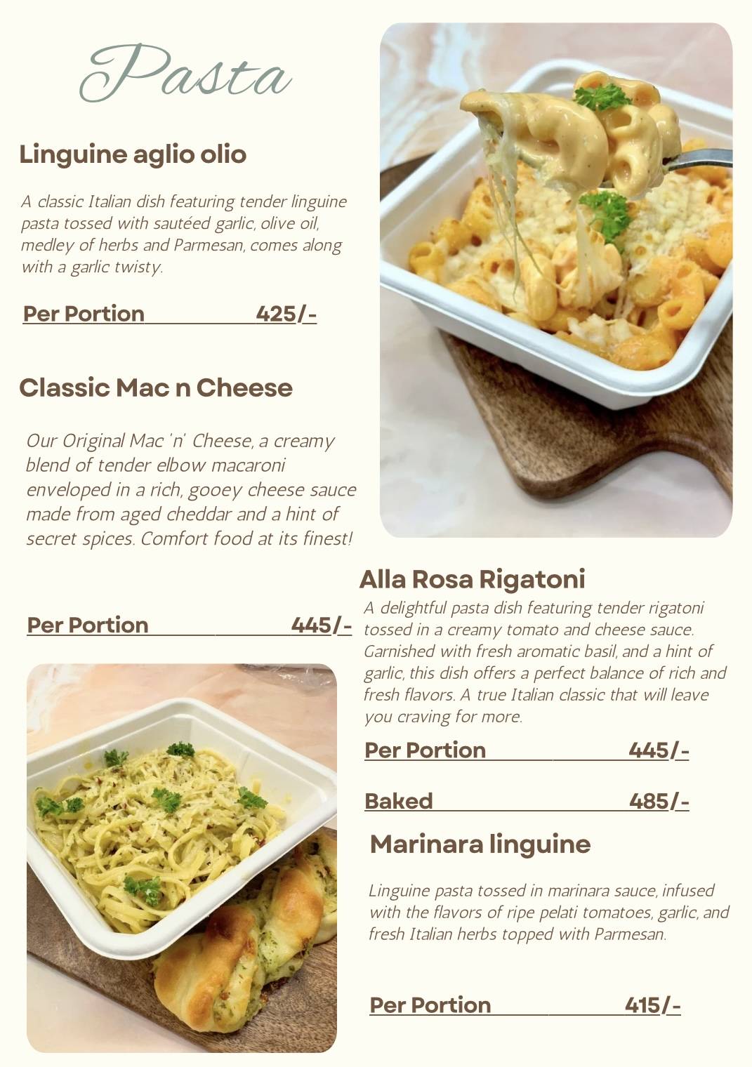 Menu at The Chocolate Avenue, New Delhi, Block B