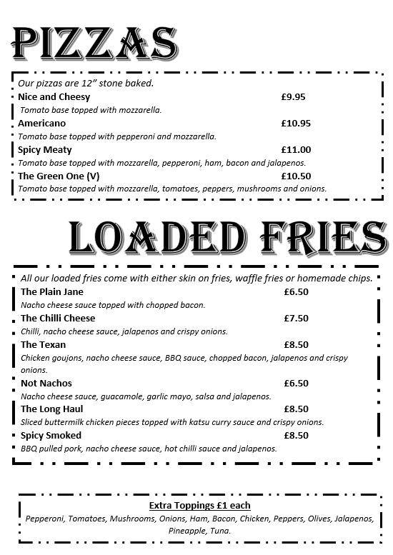 Menu at The Crown, Killamarsh, Sheffield, S21 1AB pub & bar, Sheffield ...
