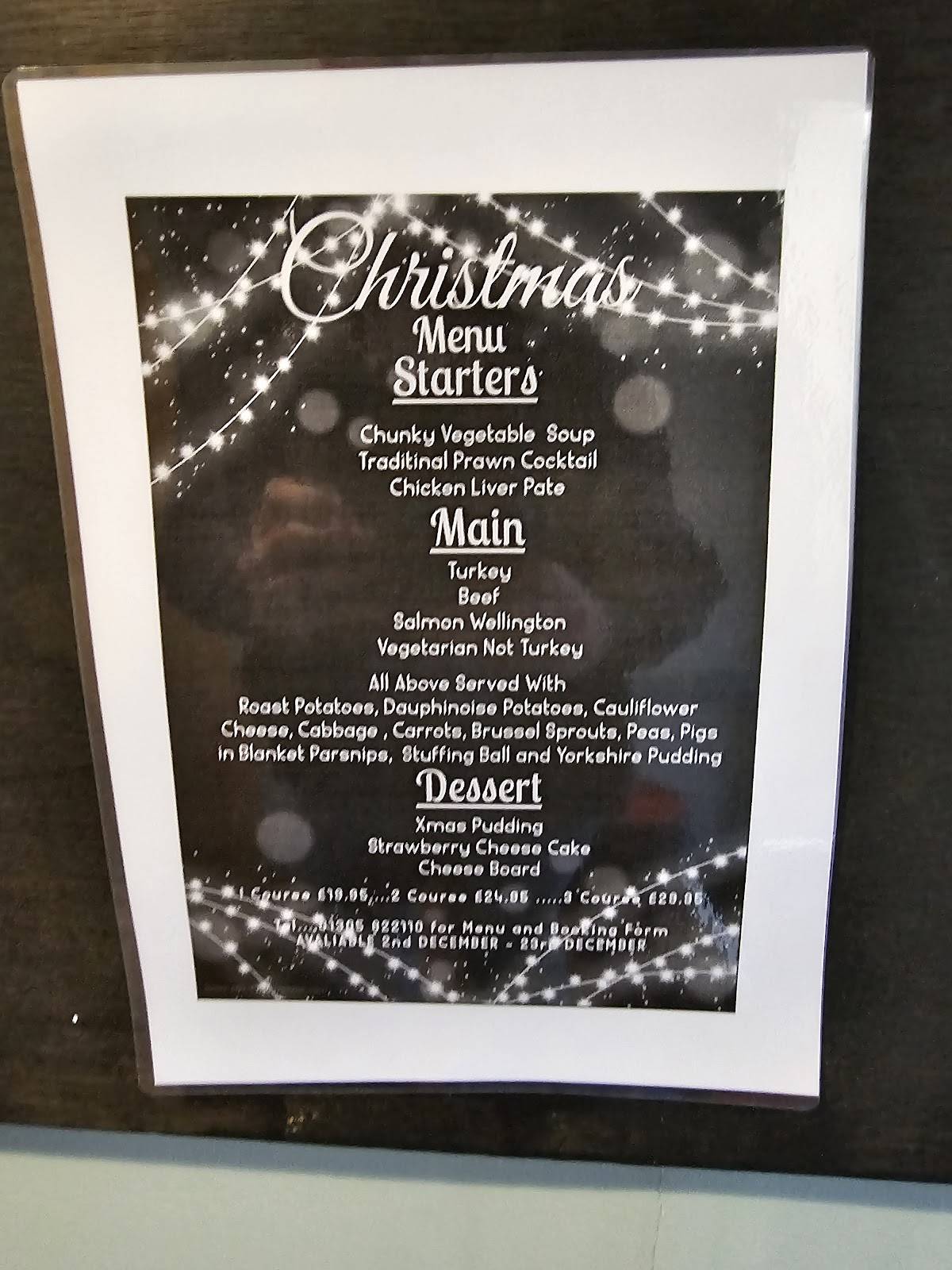 Menu at The Eight Kings pub & bar, Portland