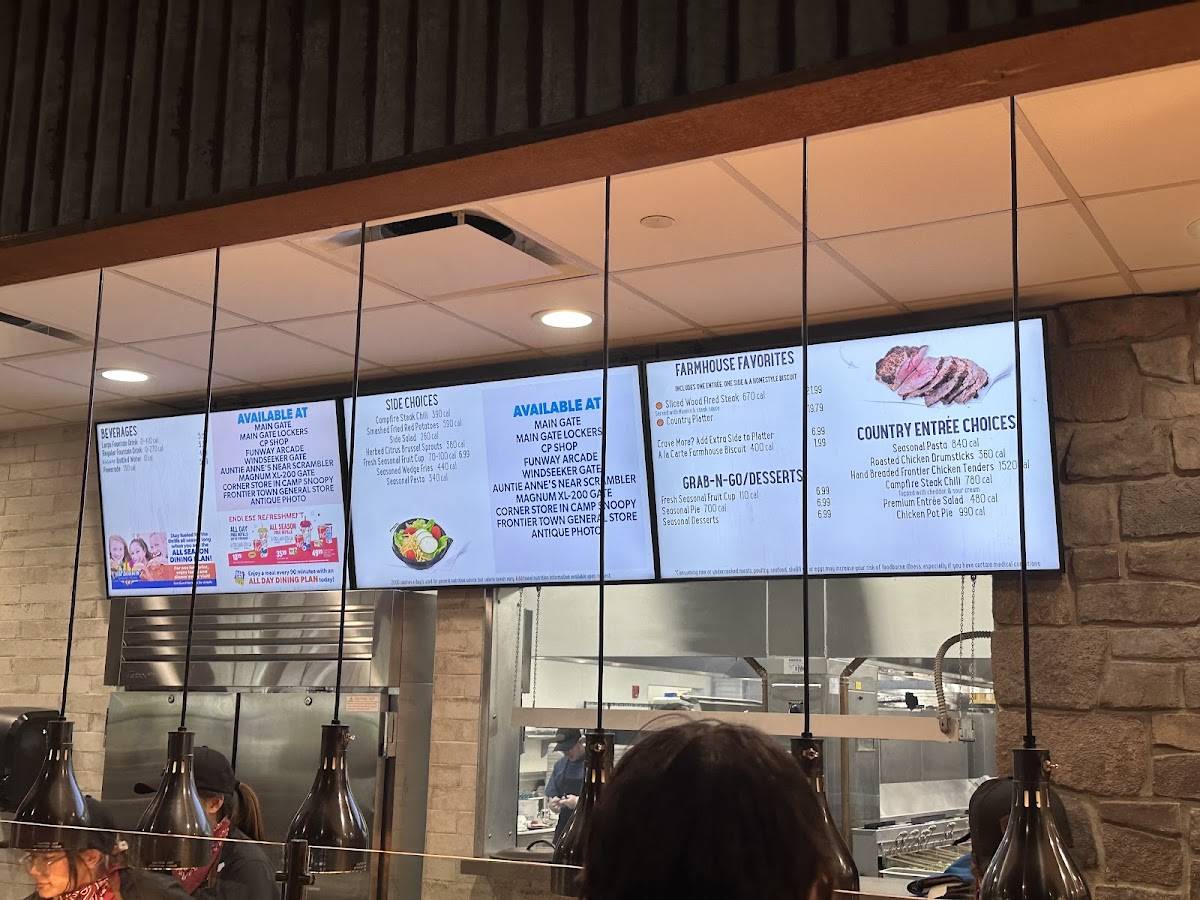 Menu at The Farmhouse Kitchen and Grill BBQ, Sandusky