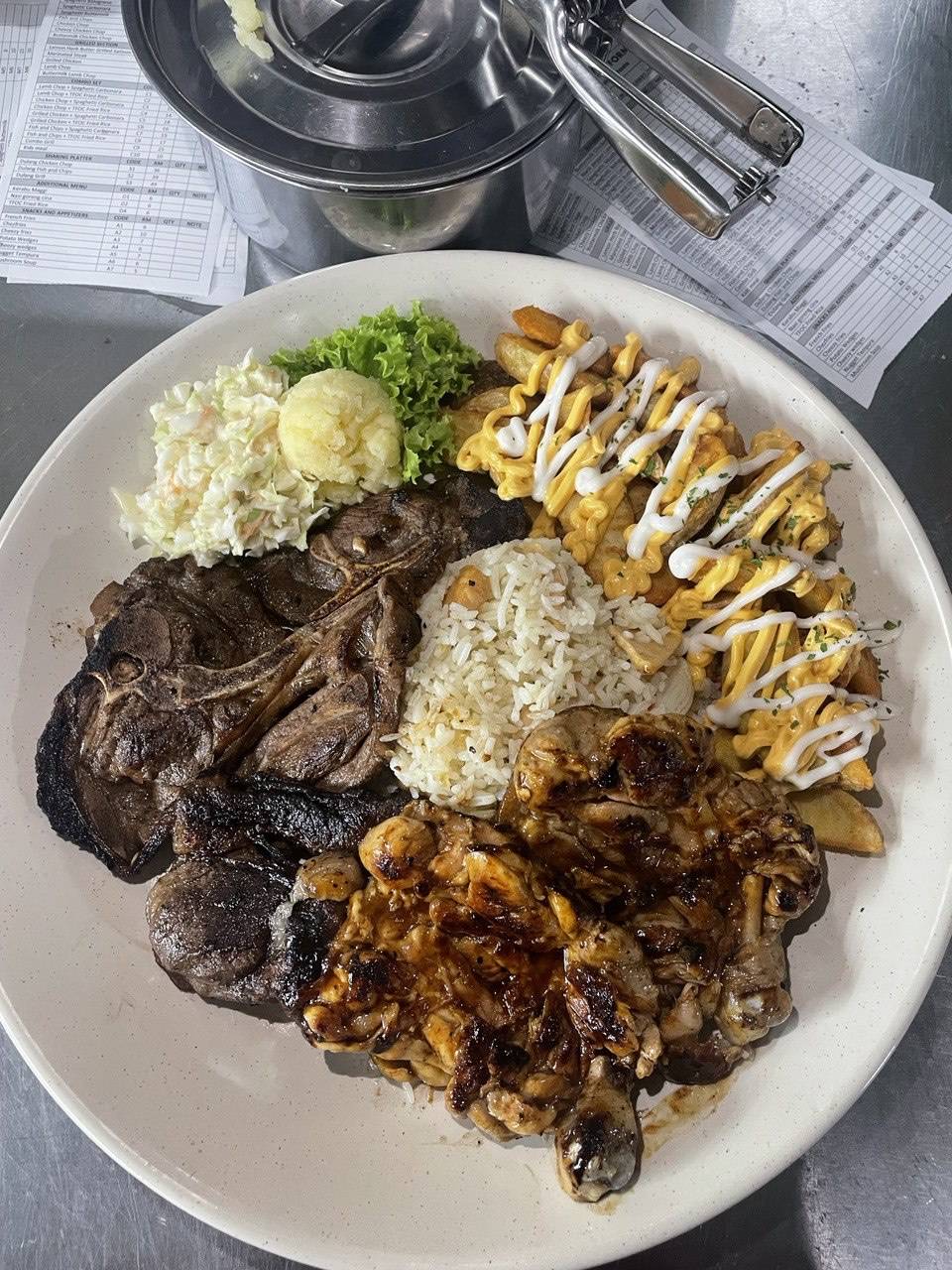 Menu at The Fly Over Cafe, Shah Alam