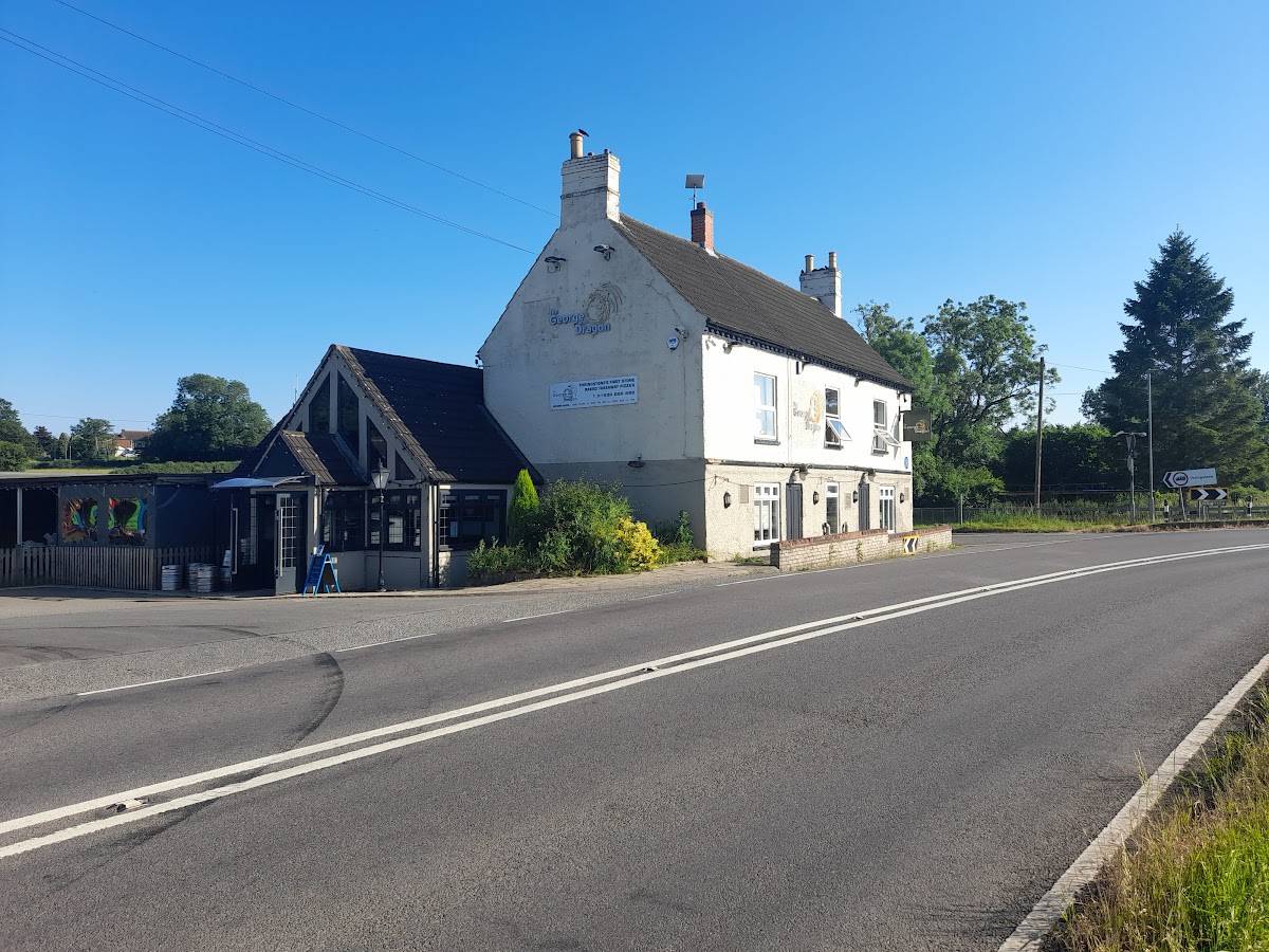 Menu at The George & Dragon pub & bar, Coalville