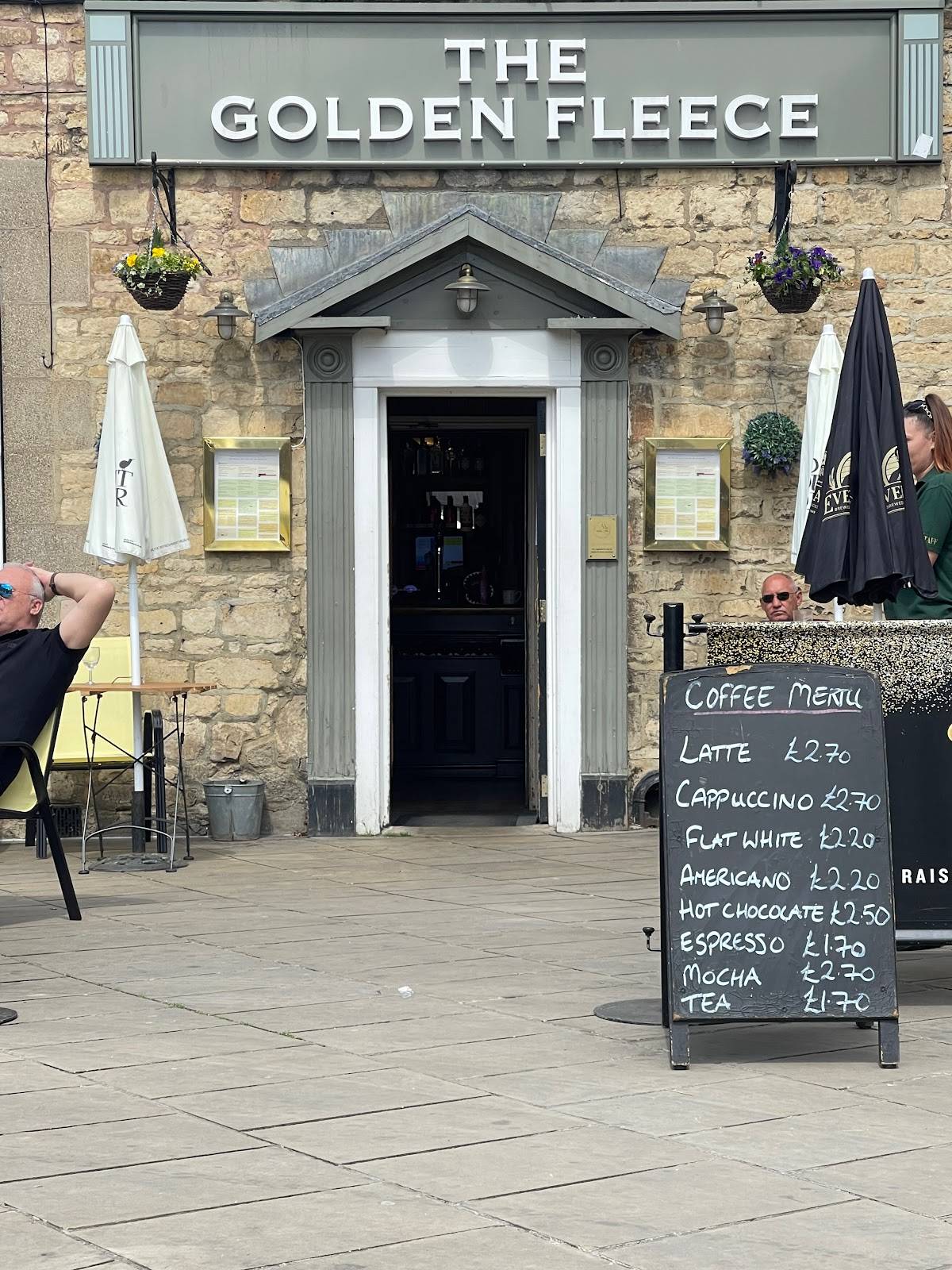 Menu at The Golden Fleece pub & bar, Stamford