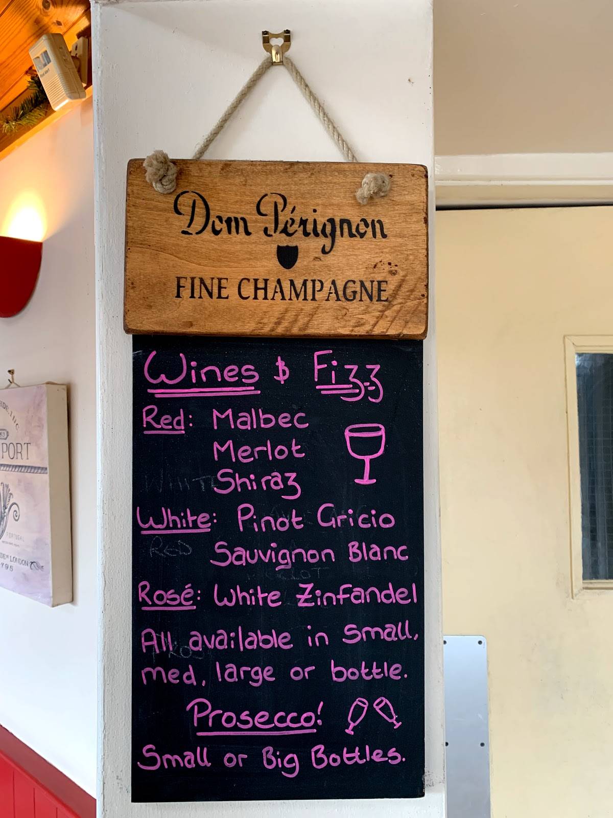 Menu at The Good Intent pub & bar, Maidstone