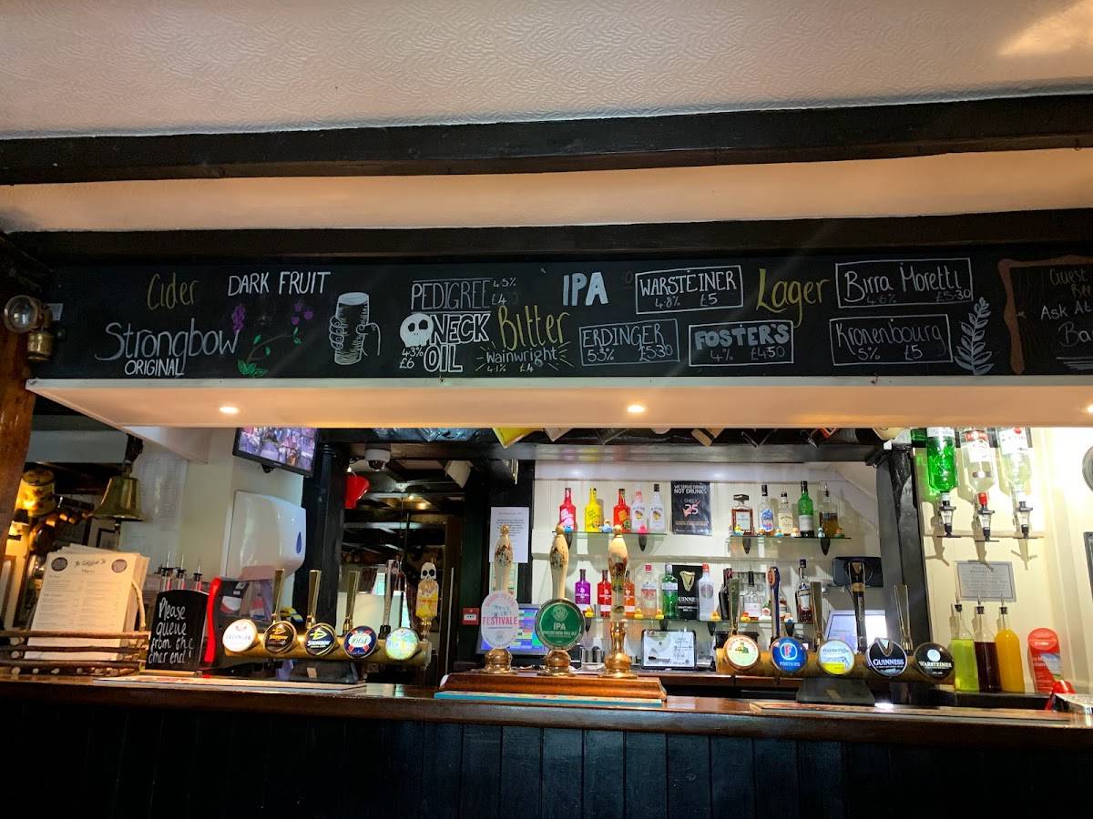 Menu at The Hollybush Inn pub & bar, Leek, Denford Rd