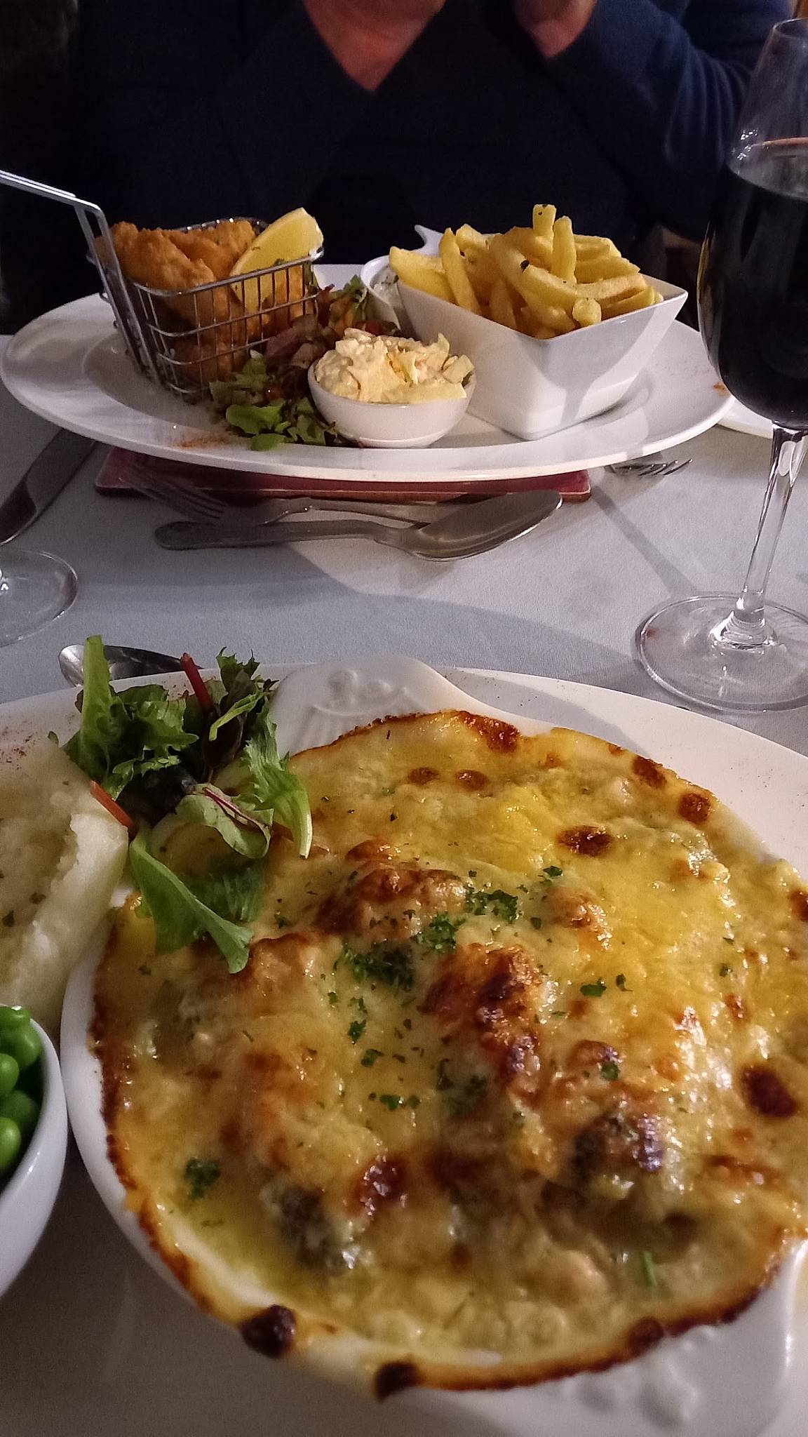Menu at The Lamp Restaurant, Bridlington