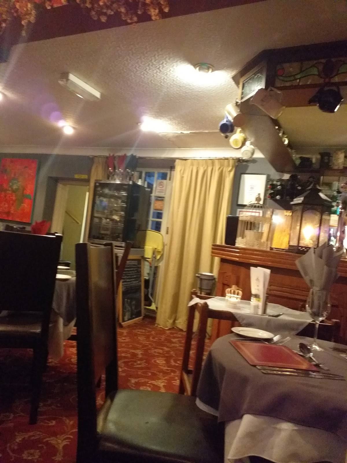 Menu at The Lamp Restaurant, Bridlington