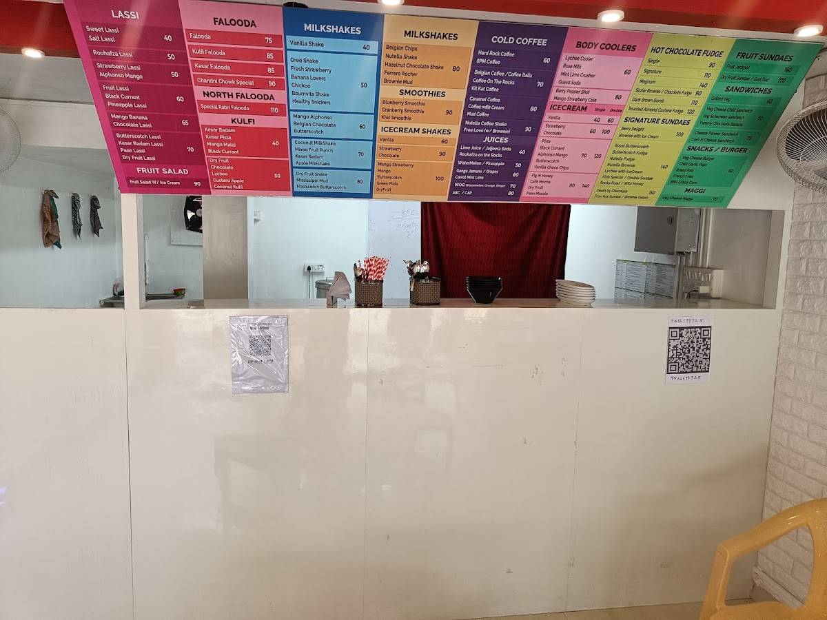 Menu at The Lassi Corner Kilpauk, Chennai