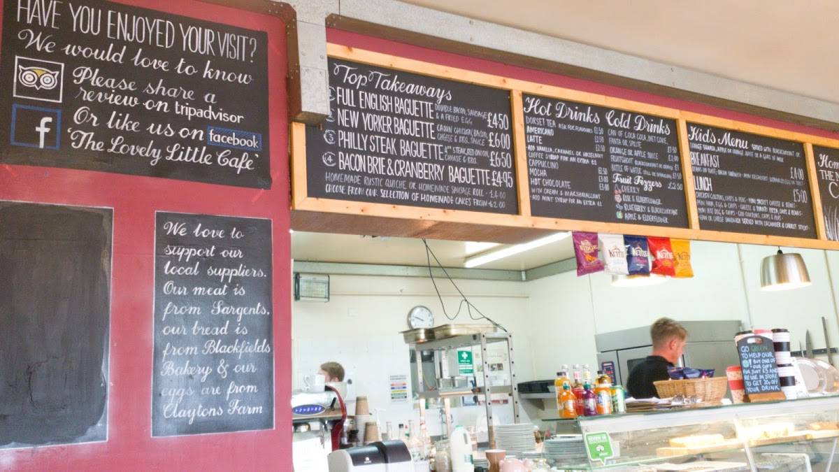 Menu at The Lovely Little Cafe, Dibden Purlieu, 3 Merriemeade Cl