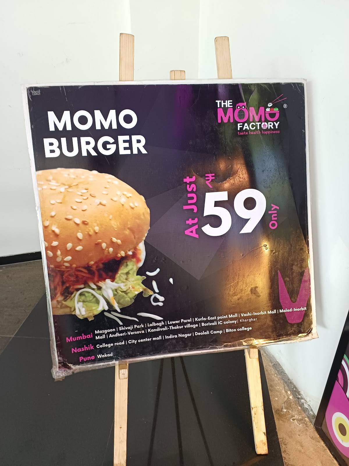 Menu at The Momo Factory, Mumbai, 11, Khimji Nahi Bldg, Senapati Bapat ...