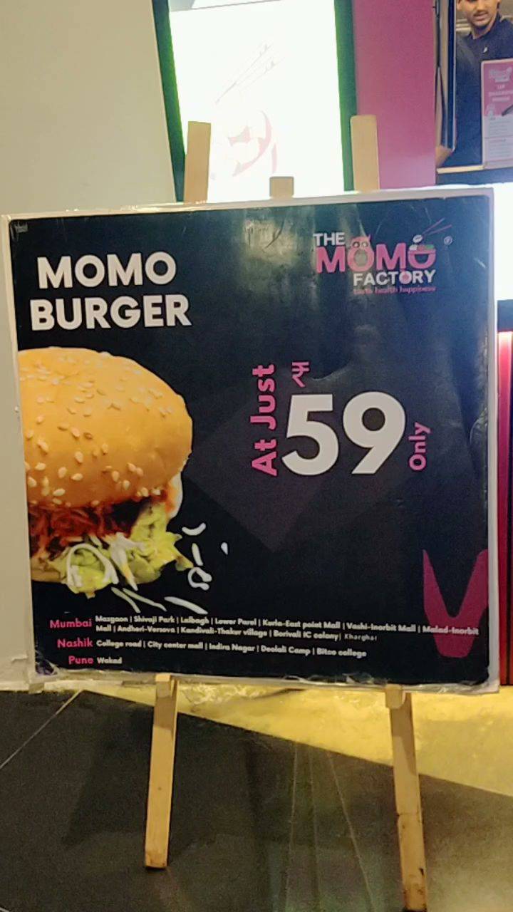 Menu at The Momo Factory, Mumbai, 11, Khimji Nahi Bldg, Senapati Bapat ...